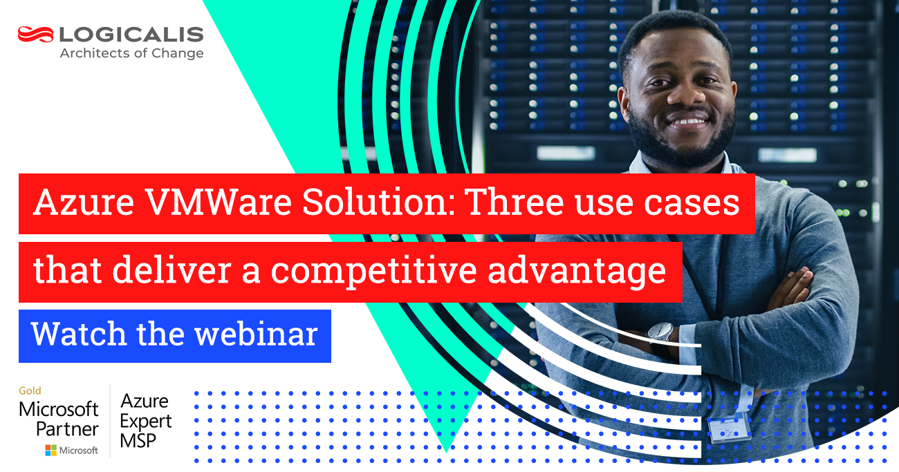 Webinar : Azure VMWare Solution: Three use cases that deliver a ...