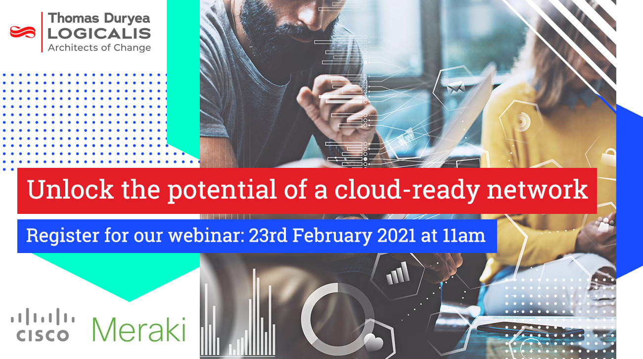 Unlock the potential of a cloud-ready network